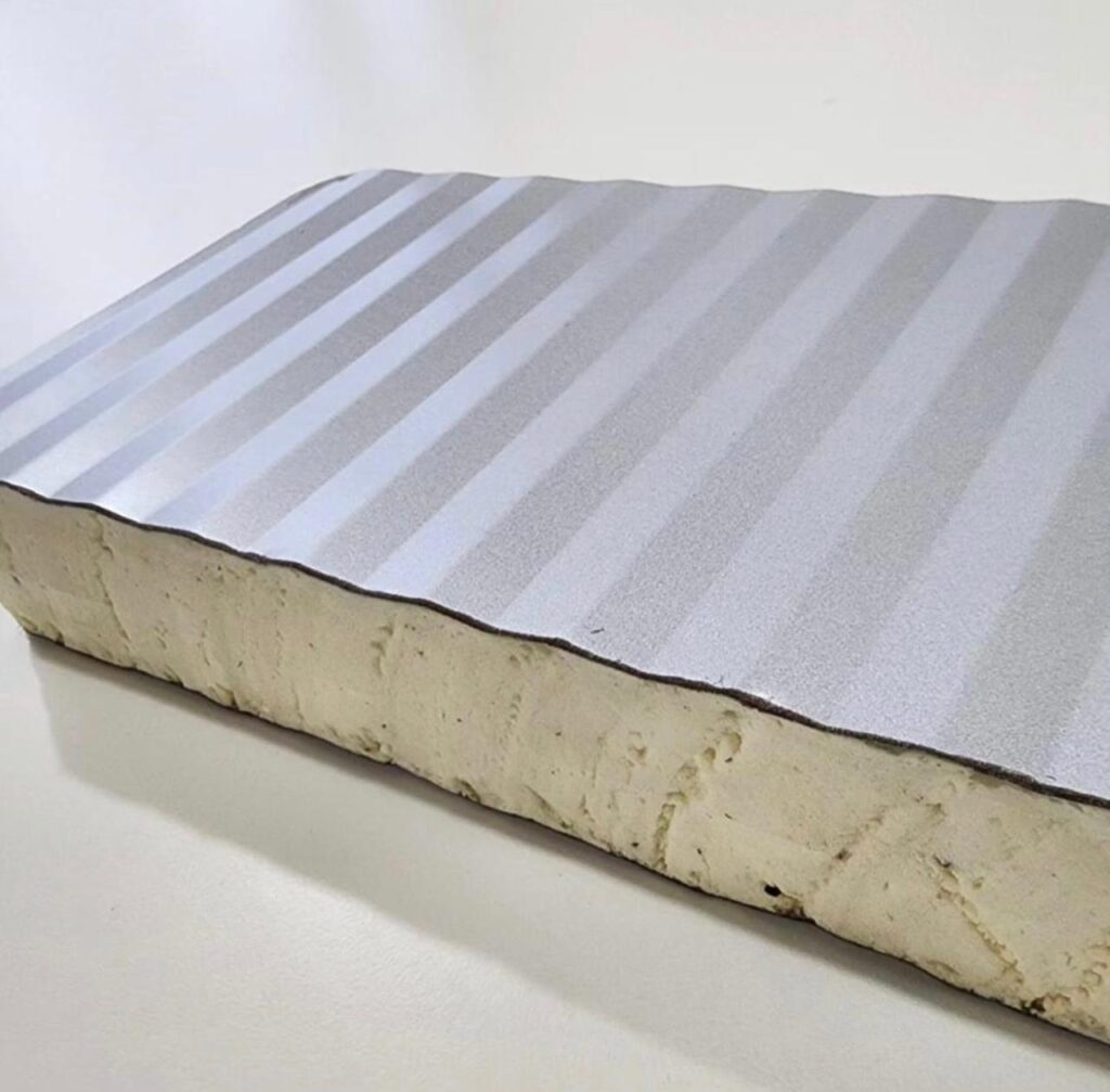 Paneles Aislantes para Techo y Muro. Aislación Eficiente - Mg Zero